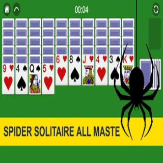 Spider solitaire all maste - Play for free - Online Games