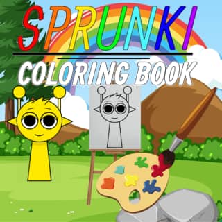 Sprunki Coloring Book - Play for free - Online Games