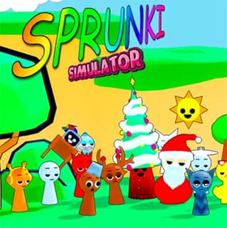 Sprunki Simulator 3D - Play for free - Online Games