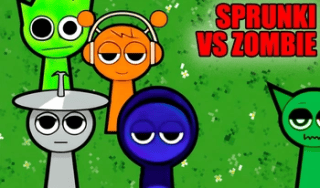Sprunki vs Zombie - Play for free - Online Games