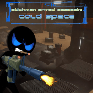 Stickman Armed Assassin Cold Space - Play for free - Online Games