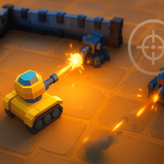 Super Tank Wrestle - Play for free - Online Games