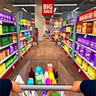 Supermarket Store Simulator - Play for free - Online Games