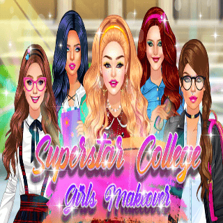Superstar College Girls Makeover - Play for free - Online Games