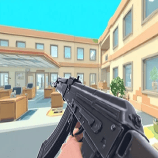 The Shooter Shooting in the building 3D - Play for free - Online Games