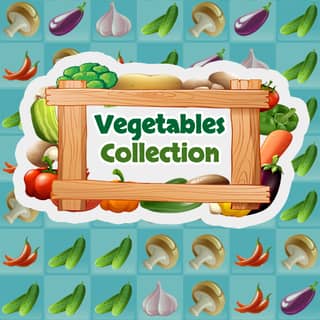Vegetables Collection - Play for free - Online Games