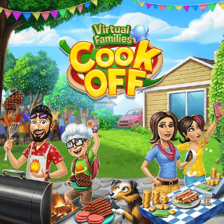 Virtual Families Cook Off - Play for free - Online Games