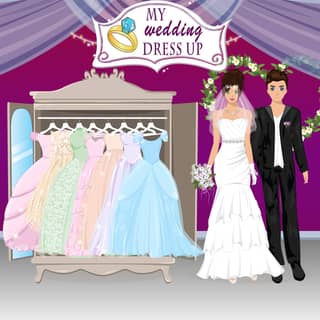 Wedding Dress Up - Play for free - Online Games