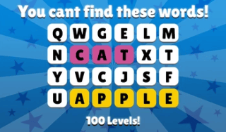 You cant find these words 100 Levels - Juega gratis - Juegos en línea