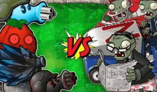 Zombies vs Hybrids House Attack - Play for free - Online Games