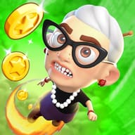 Angry Gran Jump Up - Spielen Sie Angry Gran Jump Up auf Jopi
