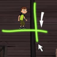 Ben 10 Escape Route - Speel Ben 10 Escape Route op Jopi