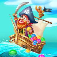 Bubble Pirates Mania - Spela Bubble Pirates Mania på Jopi