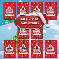 Christmas Card Memory - Jugar Christmas Card Memory en Jopi