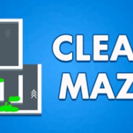 Clean Maze - Jugar Clean Maze en Jopi