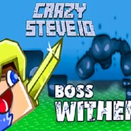 CrazySteve io - Spielen Sie CrazySteve io auf Jopi