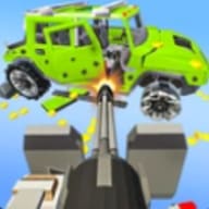 Destroy the car 3D - Spela Destroy the car 3D på Jopi