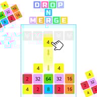 Drop n Merge Blocks - Jugar Drop n Merge Blocks en Jopi
