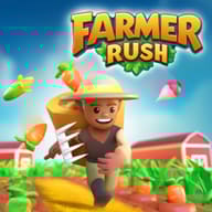 Farmer Rush Idle Farm Game - Jouez à Farmer Rush Idle Farm Game sur Jopi