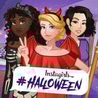 Instagirls Halloween Dress Up - Jugar Instagirls Halloween Dress Up en Jopi