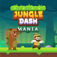Jungle Dash Mania - Jugar Jungle Dash Mania en Jopi