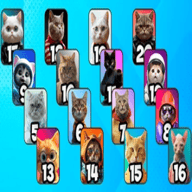 Kitty Merge - Jugar Kitty Merge en Jopi