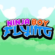 Ninja Boy Flying - Jugar Ninja Boy Flying en Jopi