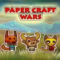 Paper Craft Wars - Gioco Paper Craft Wars su Jopi