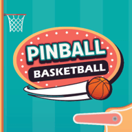 Pinball Basketball - Spielen Sie Pinball Basketball auf Jopi