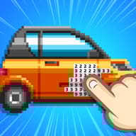 Pixel Fun Color By Number - Speel Pixel Fun Color By Number op Jopi