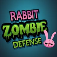 Rabbit Zombie Defense - Spela Rabbit Zombie Defense på Jopi