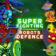 Super Fighting Robots Defense - Spielen Sie Super Fighting Robots Defense auf Jopi