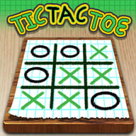 Tic Tac Toe Paper Note - Jugar Tic Tac Toe Paper Note en Jopi