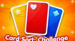 Card Sort Challenge - Hrajte zdarma - Online hry