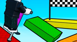 Obby Pogo Parkour - Play for free - Online Games