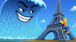 Obby Tsunami 1 speed - Play for free - Online Games