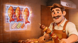 Super BBQ Sort - Jouez gratuitement - Jeux en ligne