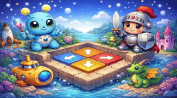 Toy World Slide the Blocks - Play for free - Online Games