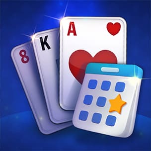 Blue solitaire store