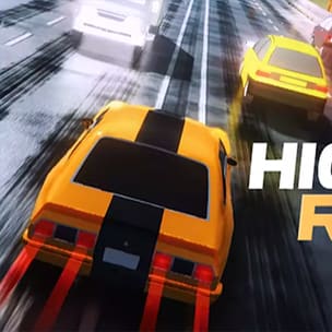 Highway Racer - Spielen Sie Highway Racer auf Jopi